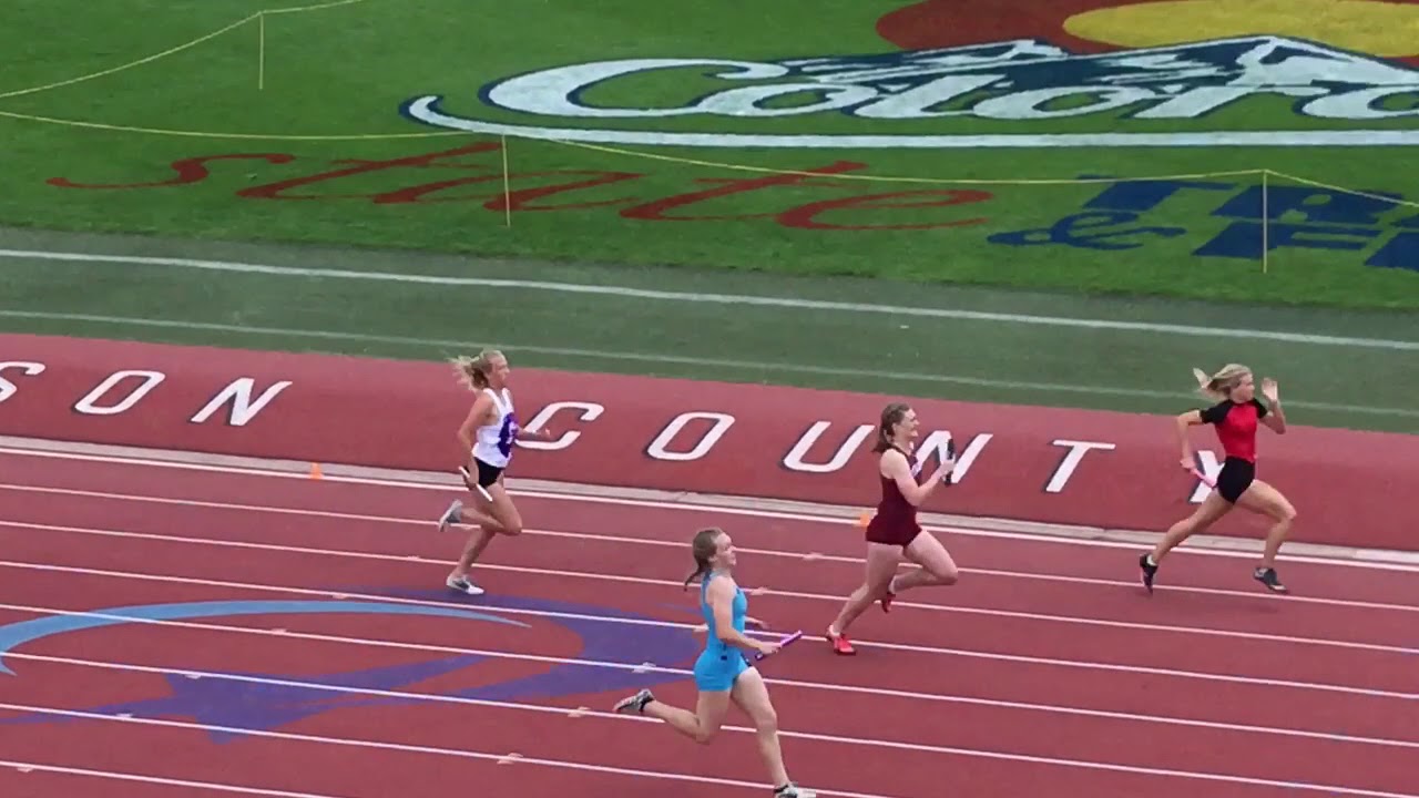2018 Colorado State Track & Field Championships - 3A Girls 800m Sprint ...