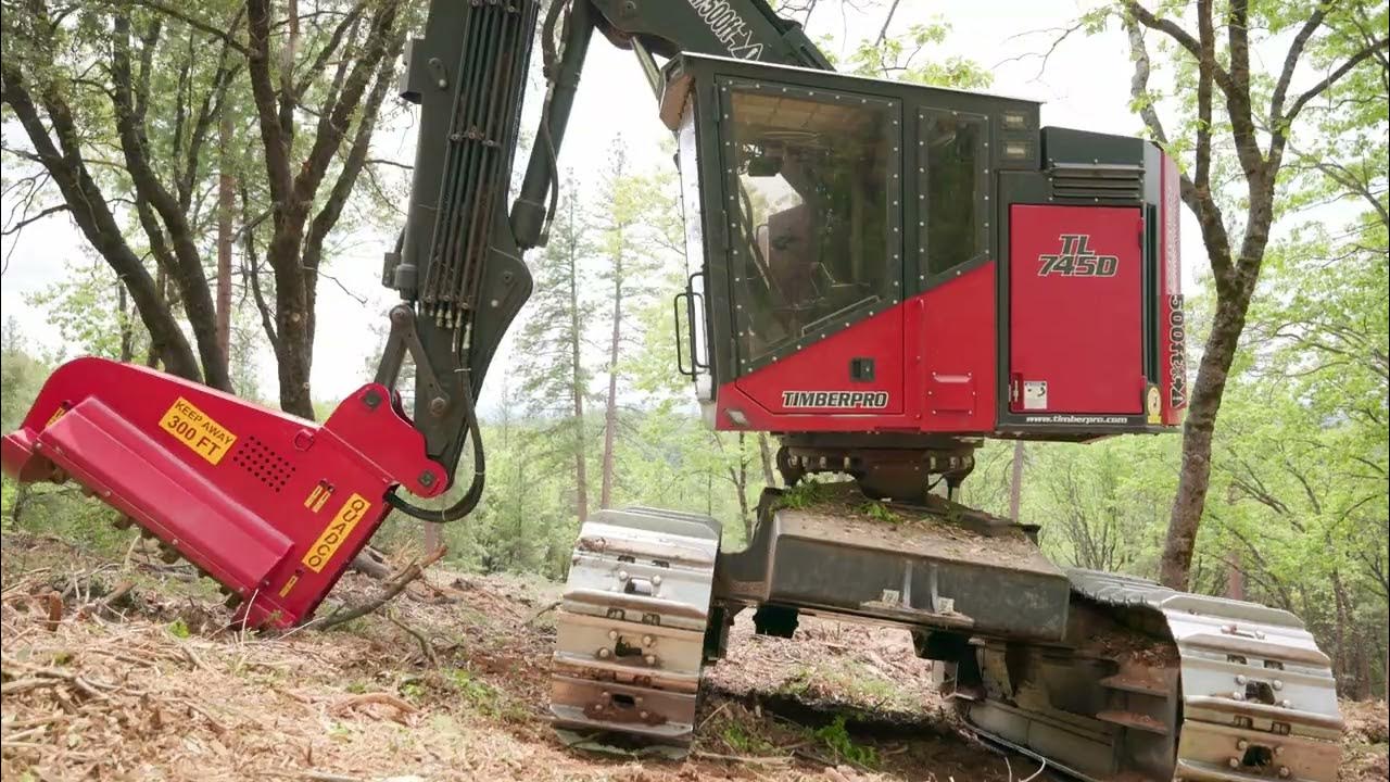 Quadco 56QDM - Drum Mower - YouTube