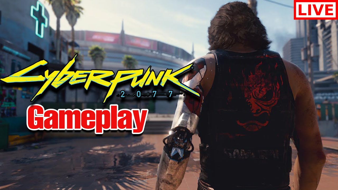 Cyberpunk 2077 Full Gameplay Pc Part 1 - YouTube
