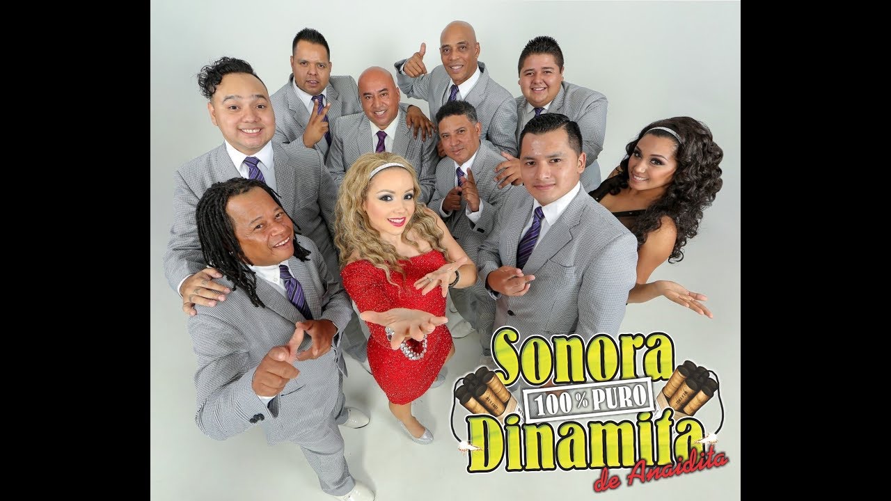 YO SOY REBELDE- ANAIDITA Y SU SONORA 100% PURO DINAMITA - YouTube