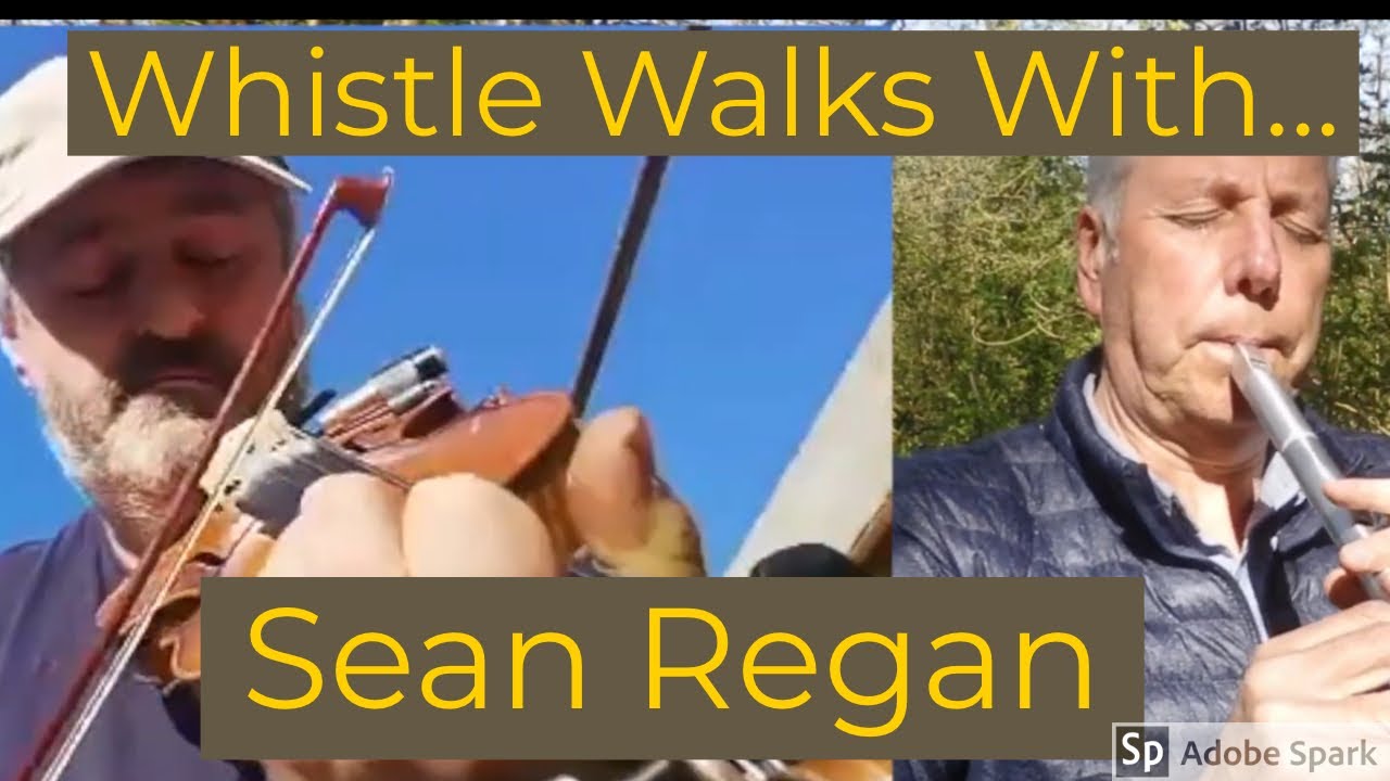 Whistle Walks With... Sean Regan - YouTube