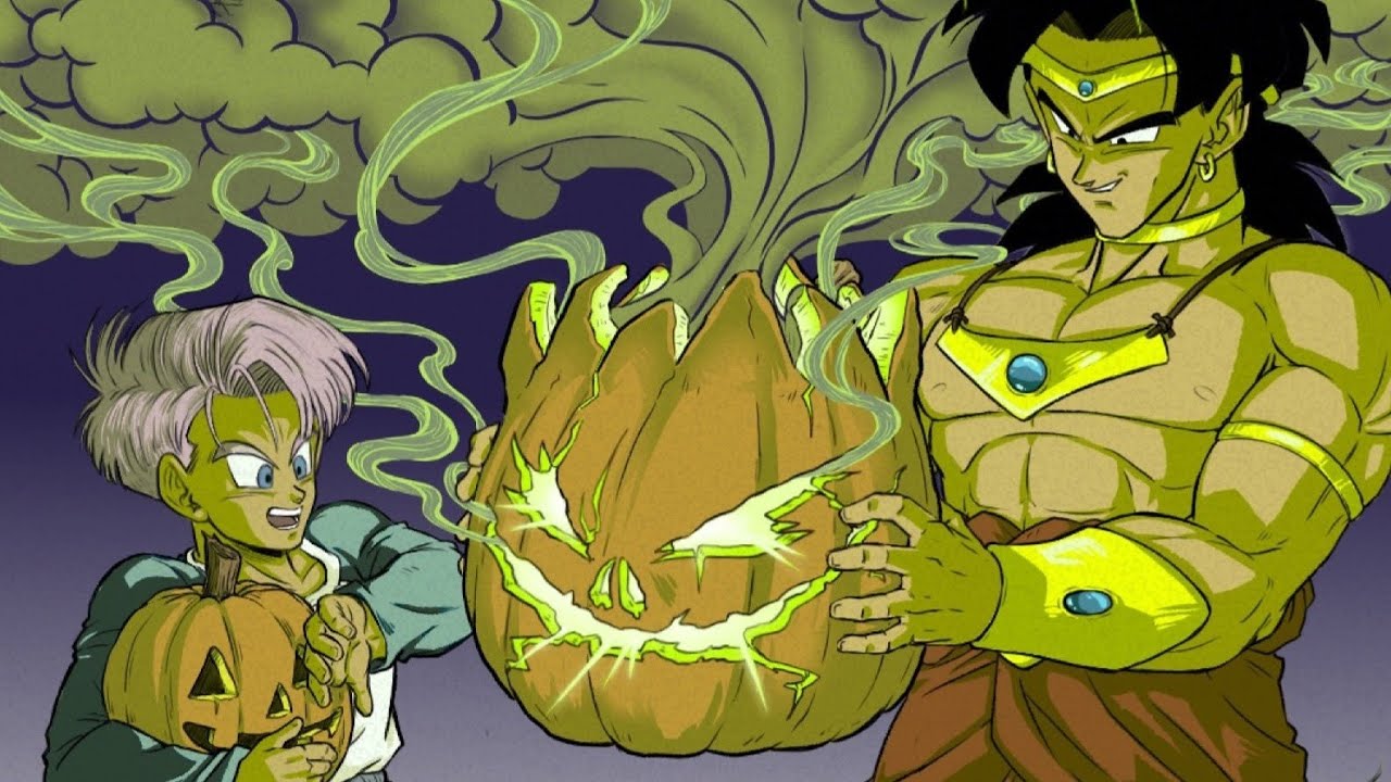 Happy Saiyan Halloween 🎃 | Dragon Ball Z Comic Dub - YouTube