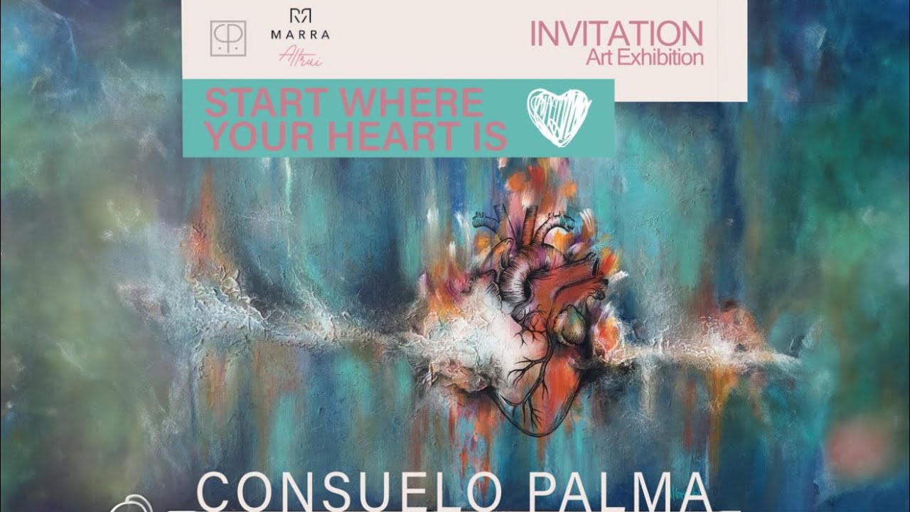 Marra Altrui - Consuelo Palma Exhibition - YouTube