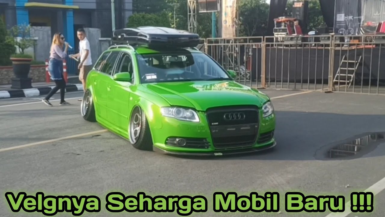Mobil AUDI Wagon di Modif Aliran Stance? - YouTube