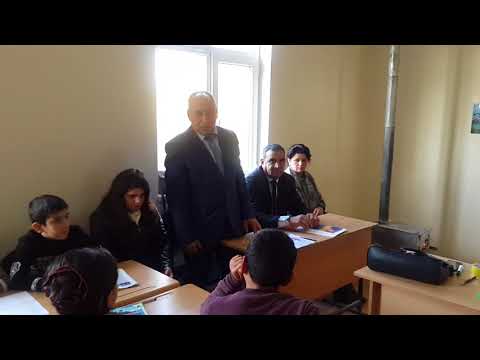İmişli rayon V.Haqverdiyev adına Mürsəlli kənd tam orta məktəbdə 7-ci sinif coğrafiya açıq dərs 3