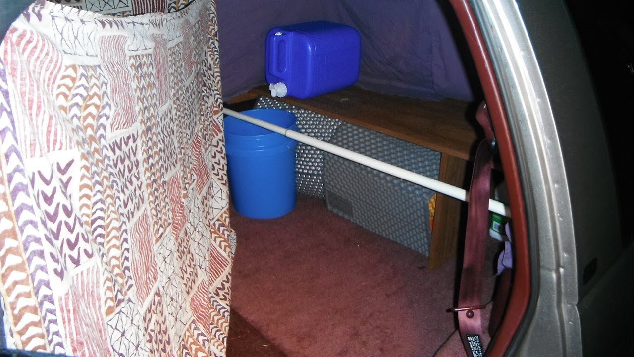Hobo RV (SUV to RV Conversion) - YouTube