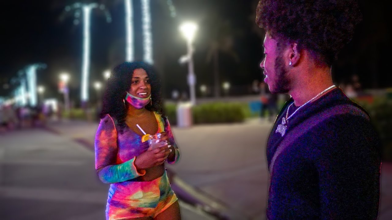 RANDOM DAY ON SOUTH BEACH! | You Won't Believe What Happened - YouTube