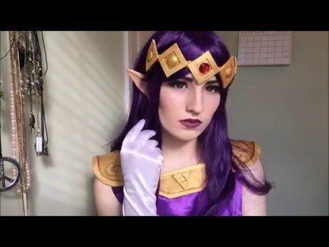 Princess Hilda Makeup Tutorial - YouTube