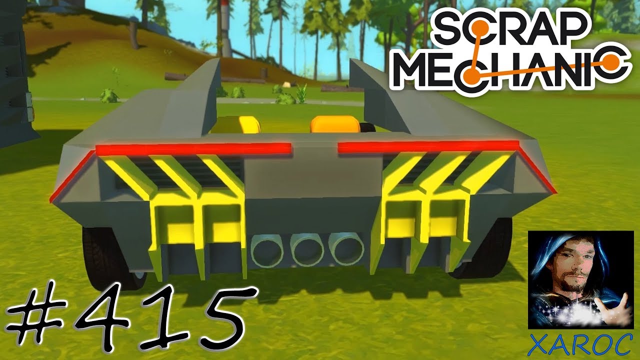 Scrap Mechanic "Xaroc baut: Lamborghini Centenario Teil 2" #415 🐶 ...