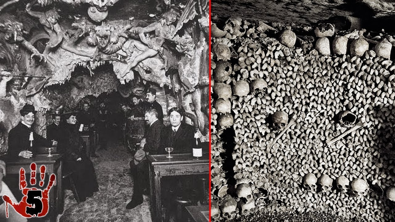 5 Most Haunted Places In Paris - YouTube