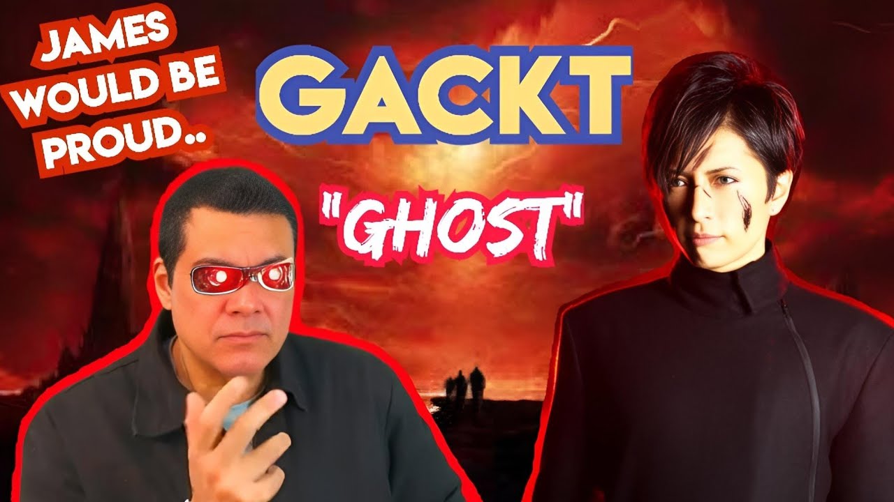 GACKT - GHOST ( Malice Mizer ) REACTION - YouTube