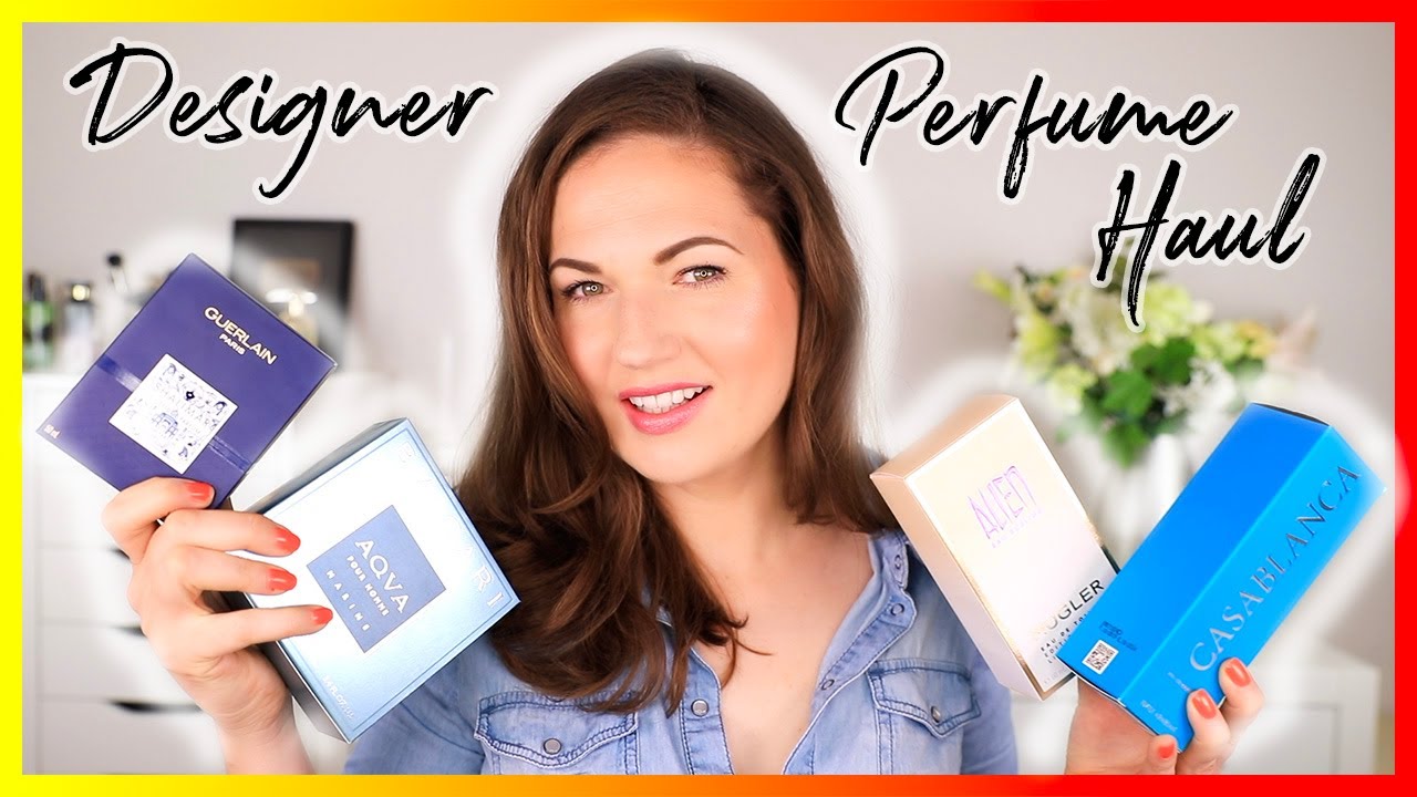 NEW PERFUME CHANNEL & DESIGNER FRAGRANCE HAUL!! - YouTube