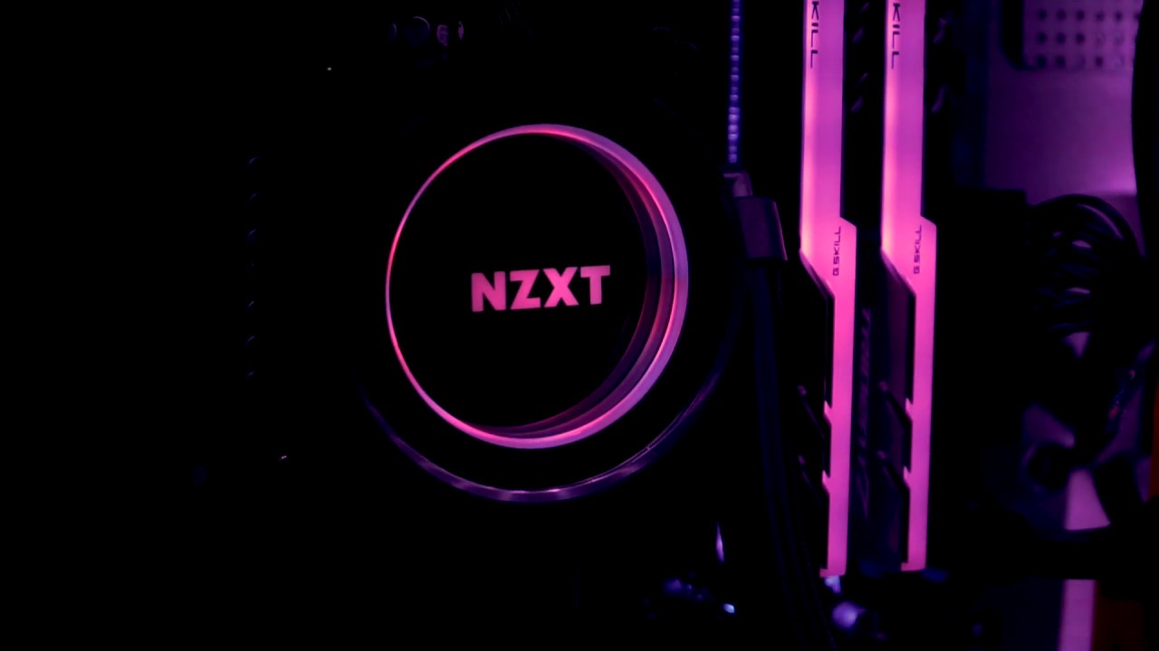 Pink Gaming Set - NZXT BEAUUUUUTIFUL PC build - YouTube
