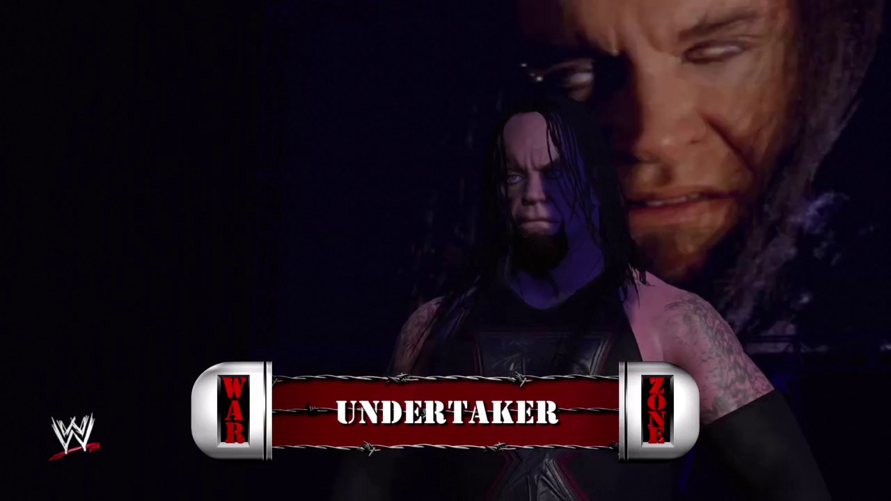 Undertaker Ministry Of Darkness Entrance WWE 2K17 - YouTube