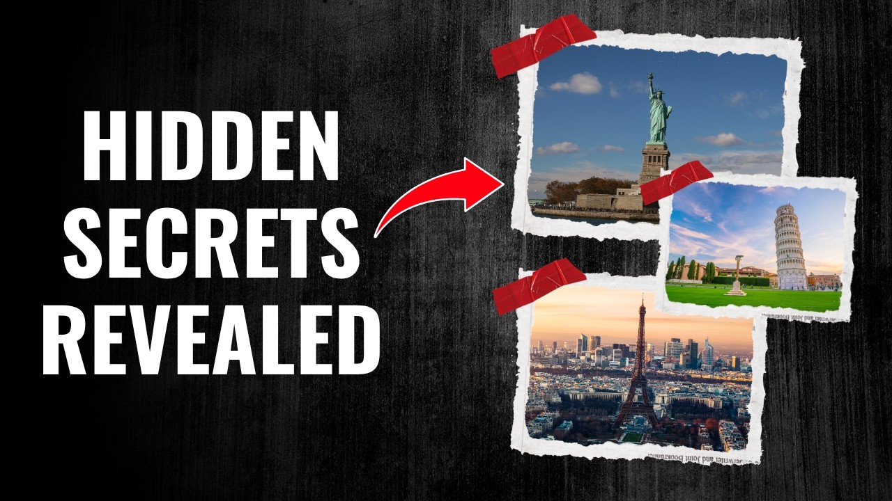 18 weird secrets hidden inside the world’s most famous landmarks - YouTube
