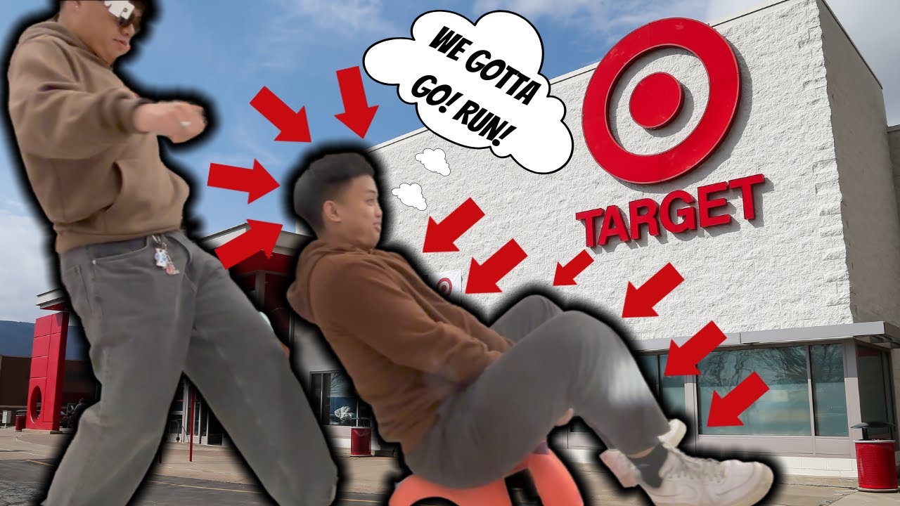 IMPOSSIBLE CHALLENGES AT TARGET | VLOG #5 - YouTube