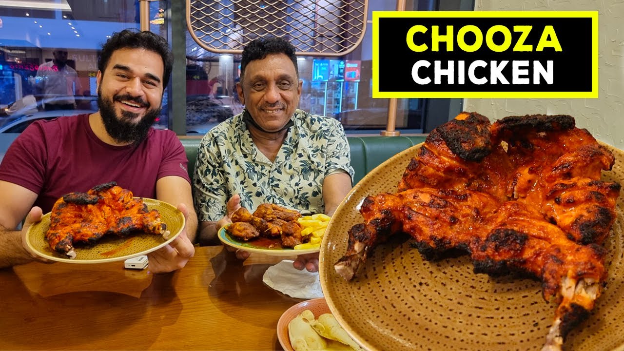 Famous Chooza chicken for the first time | Mustafa Hanif - YouTube
