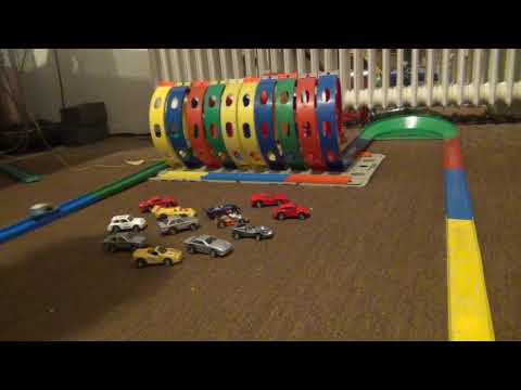 DARDA AUTO - BUGGY - 10 LOOPINGS - YouTube