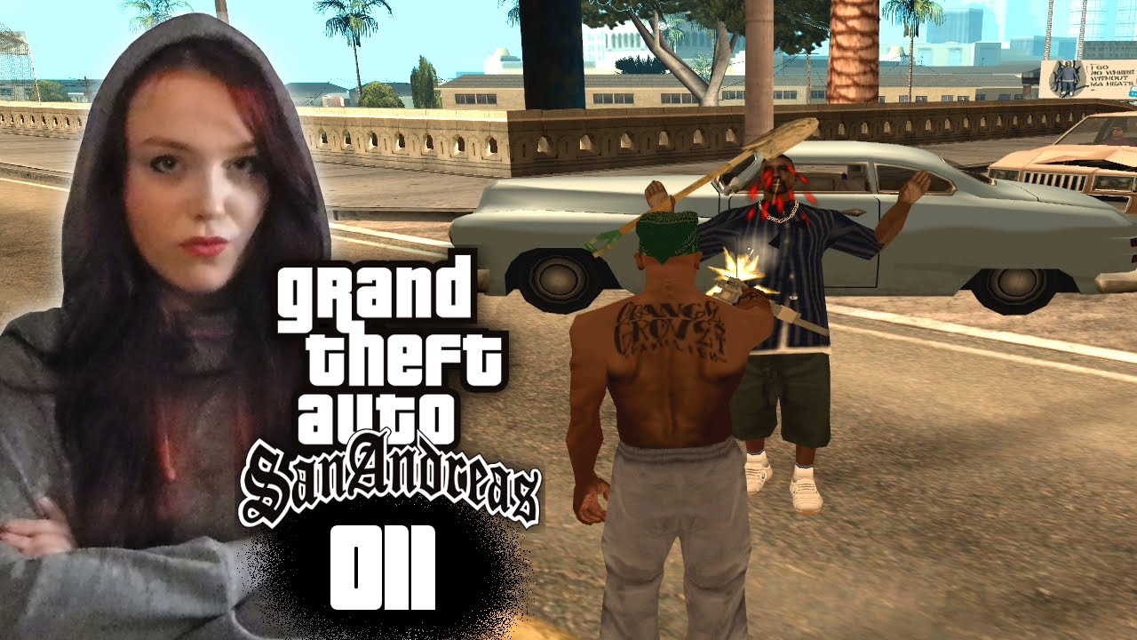 GTA: San Andreas #011 Aggro-Menschen überall Let's Play GTA: San ...