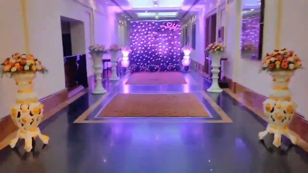 Sai Balaji events and decoration all type decorations available - YouTube