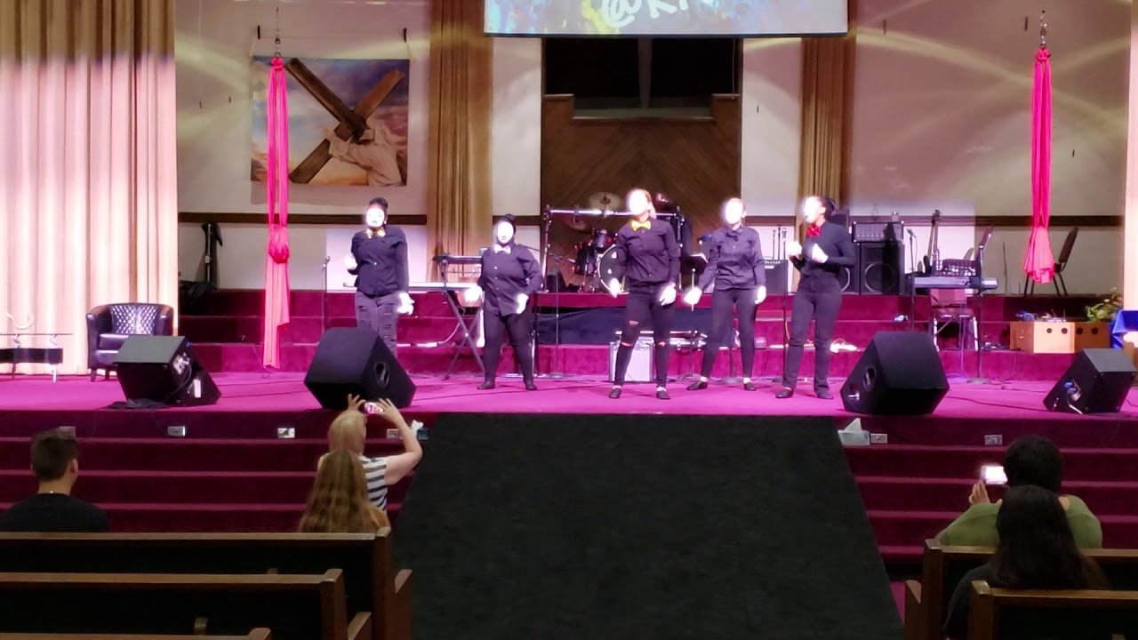 Expressions of love mime team (The Annointing) - YouTube