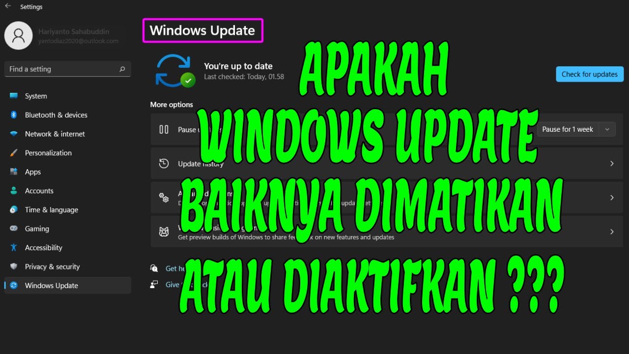 Apakah Update Windows 11 - Perumperindo.co.id