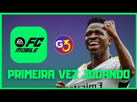 FC MOBILE 25 - PRIMEIRA VEZ JOGANDO - YouTube
