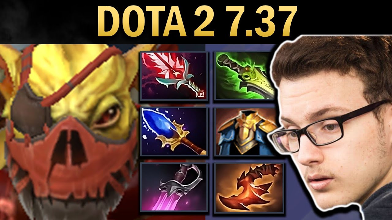 Bounty Hunter Gameplay Miracle with Khanda and Orchid - Dota 2 7.37 ...