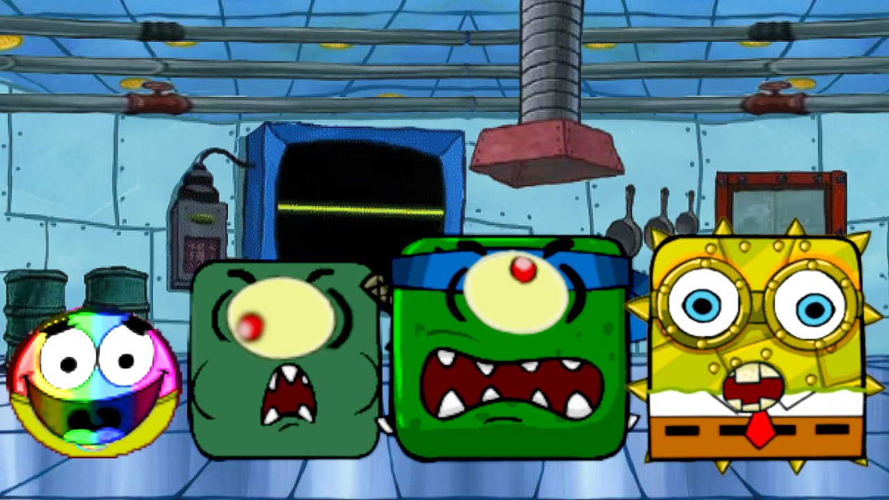 Red Ball 4 - RGB Patrick Ball - All Levels Spongebob Ball Gameplay ...