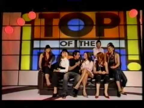 girls aloud interview totp 29.8.03 - YouTube