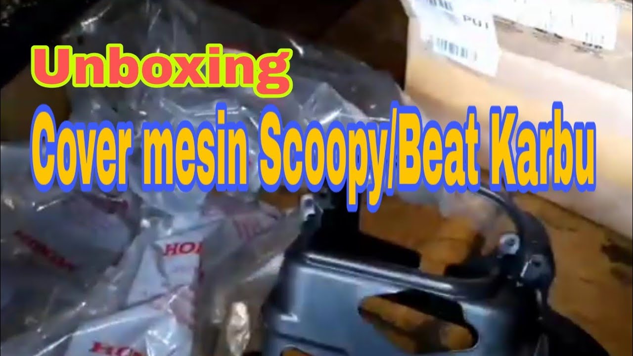 Cover mesin beat/Scoopy karbu - YouTube