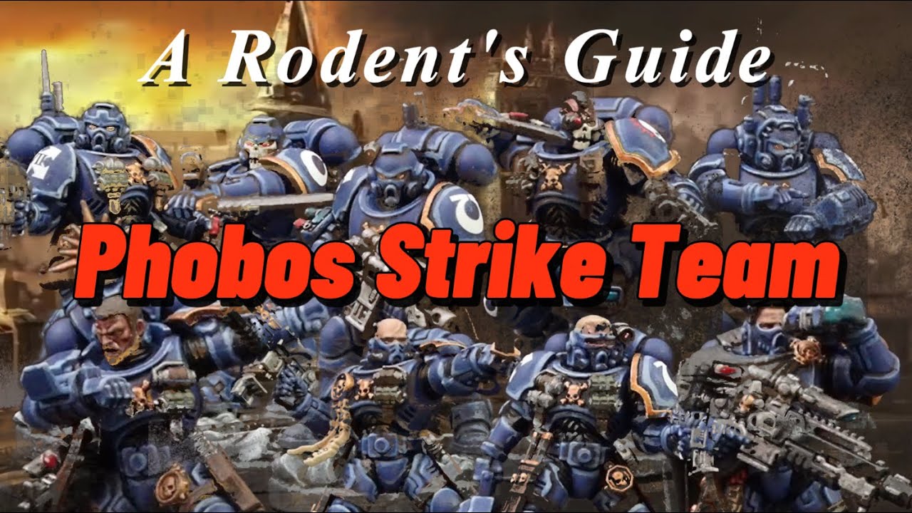 A Rodent's Guide - Phobos Strike Team in Kill Team - YouTube
