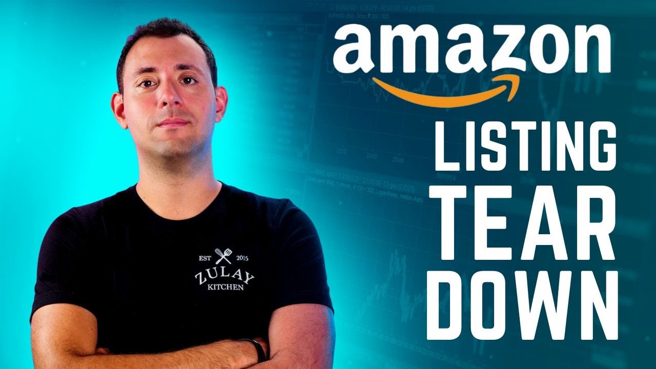 Amazon Listing Tear Down - Keynote @ AMZ Innovate - YouTube