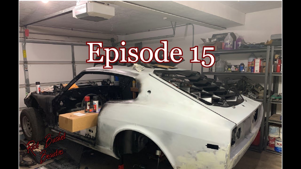 V12 260Z Insane Engine Swap Ep. 15 - YouTube