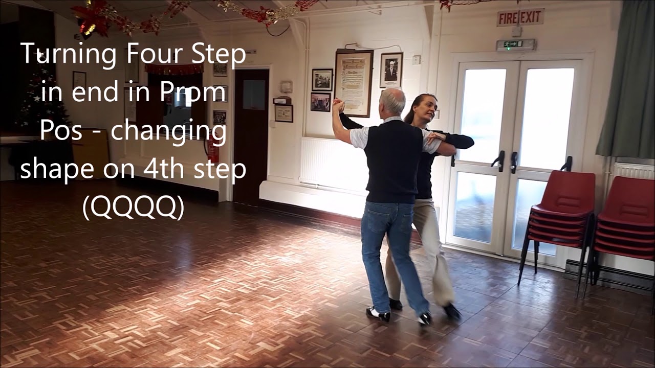 Britannia Saunter Sequence Dance Walkthrough - YouTube