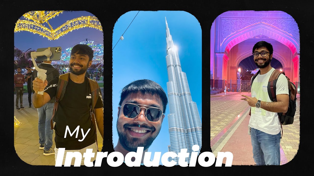 My Intro ? | Pranab Ray - YouTube
