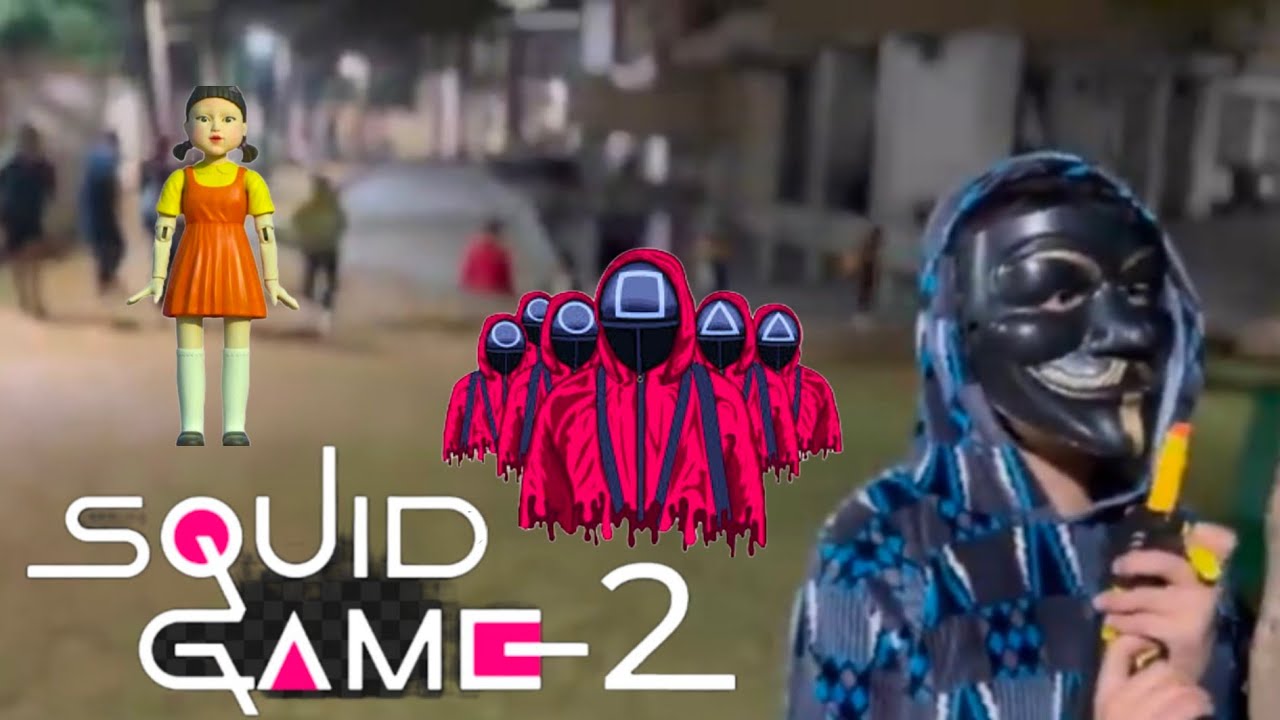 The Indian Squid game 🔫🔥😈 | who will win ??🔥| full entertainment ...