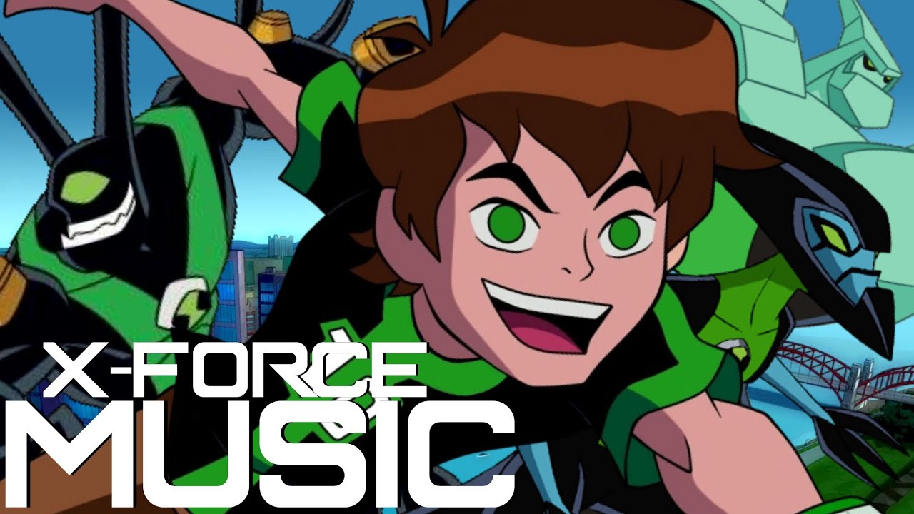 Rap do Ben 10 ( Omniverse) - VOU VENCER TODOS OS VILÕES | X FORCE - YouTube