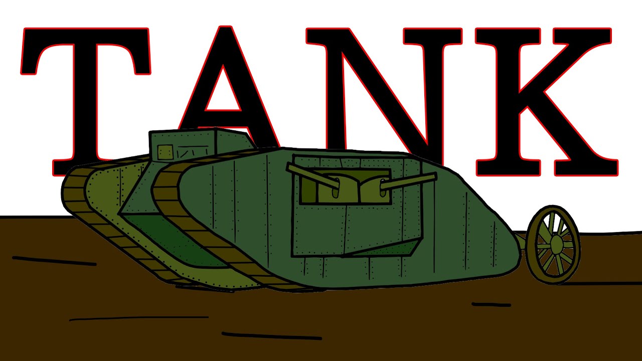 The Incredible Story of the First Tank: the Mark I - YouTube