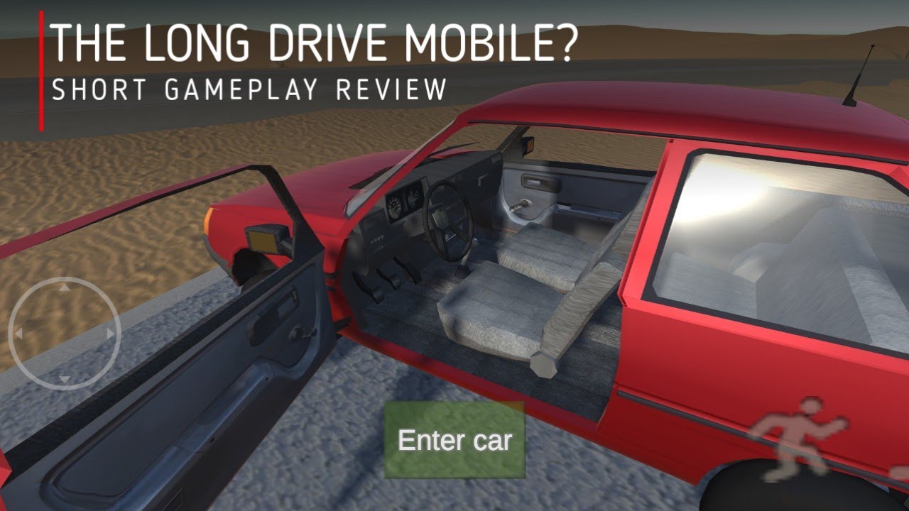 The Long Drive Mobile? • New Driving Game Review - YouTube