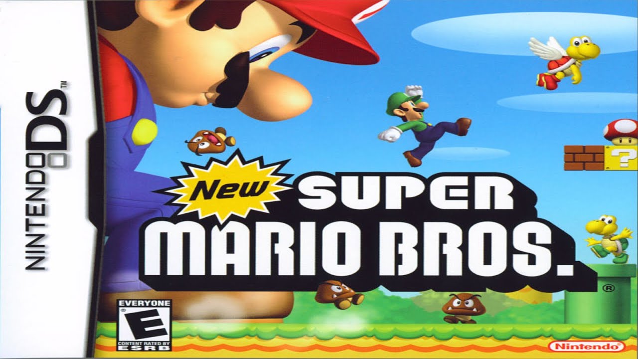 [NDS] New Super Mario Bros. - Full Game Walkthrough 100% / Longplay ...