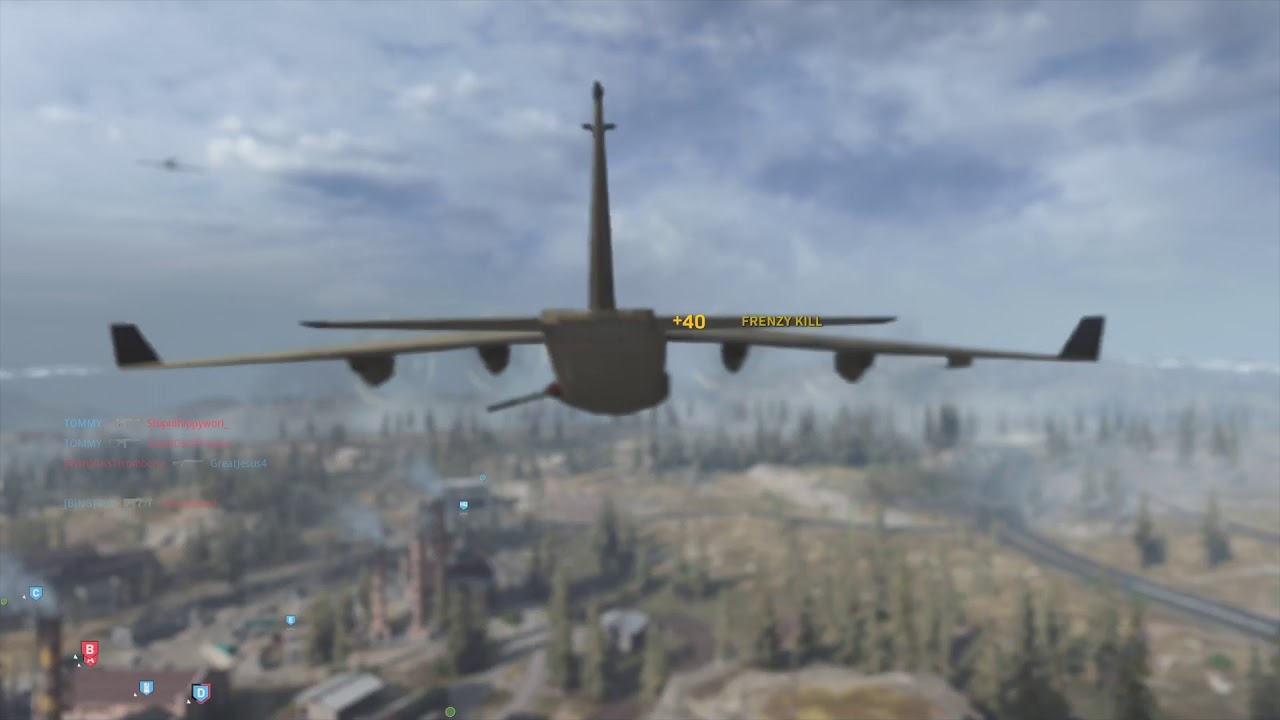 GunShip COD Modern warfare Beta - YouTube