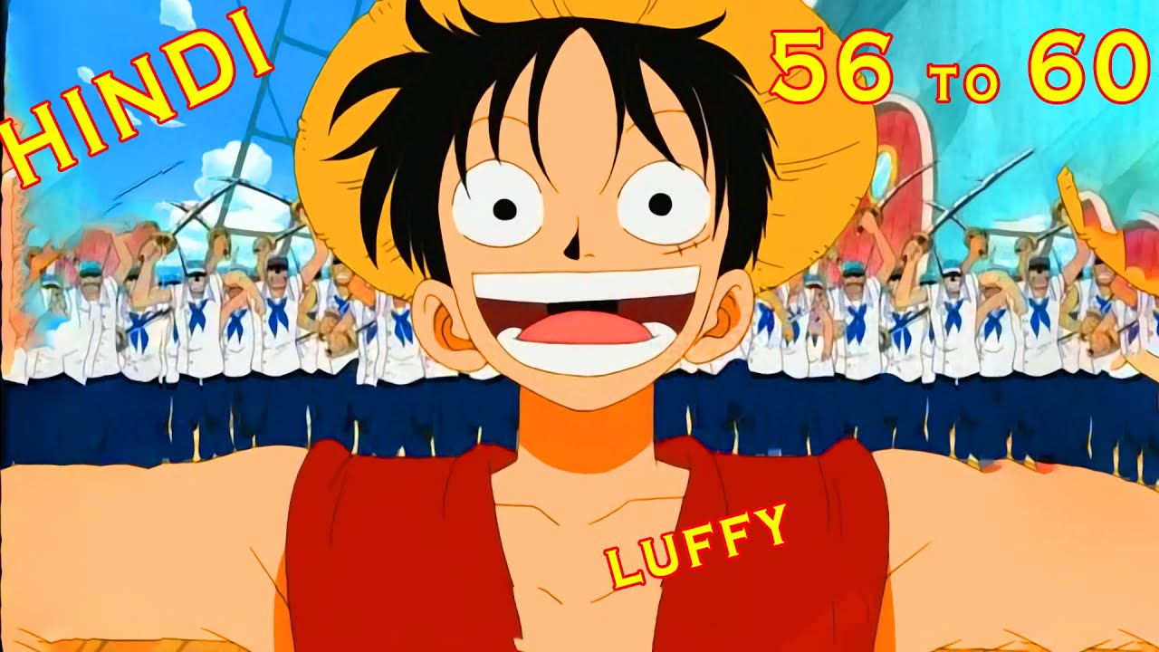 One Piece Episode 56 to 60 in HINDI Explained - YouTube