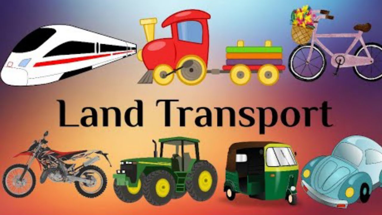 Road transports||land transport||modes of transport||variety of ...