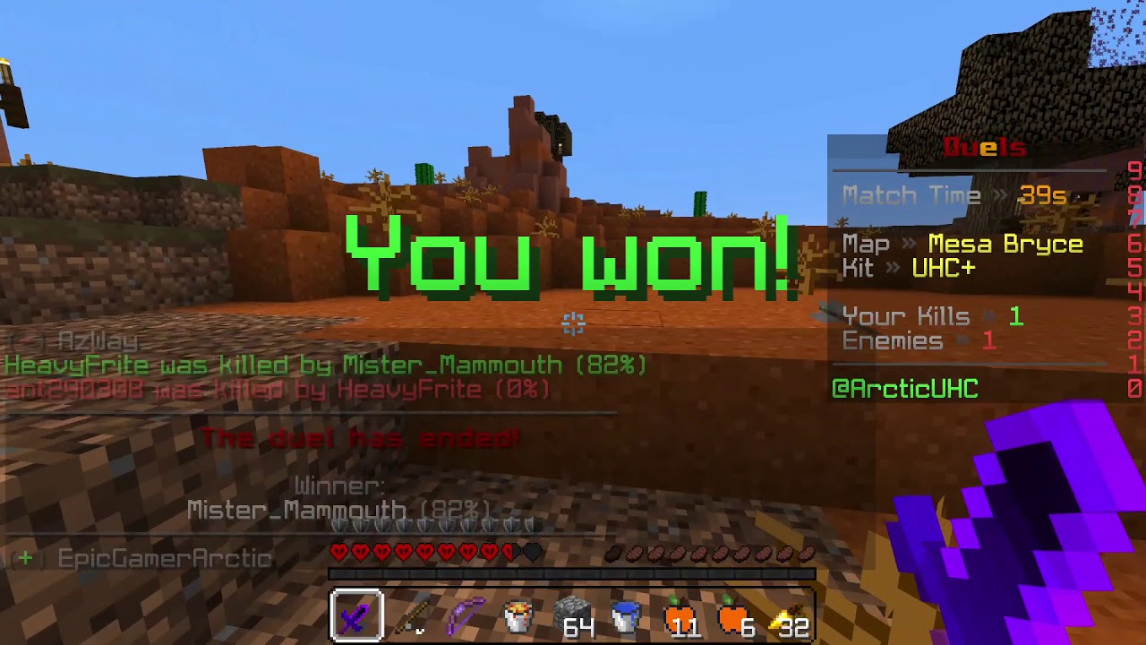 Compilation PvP #1 - YouTube