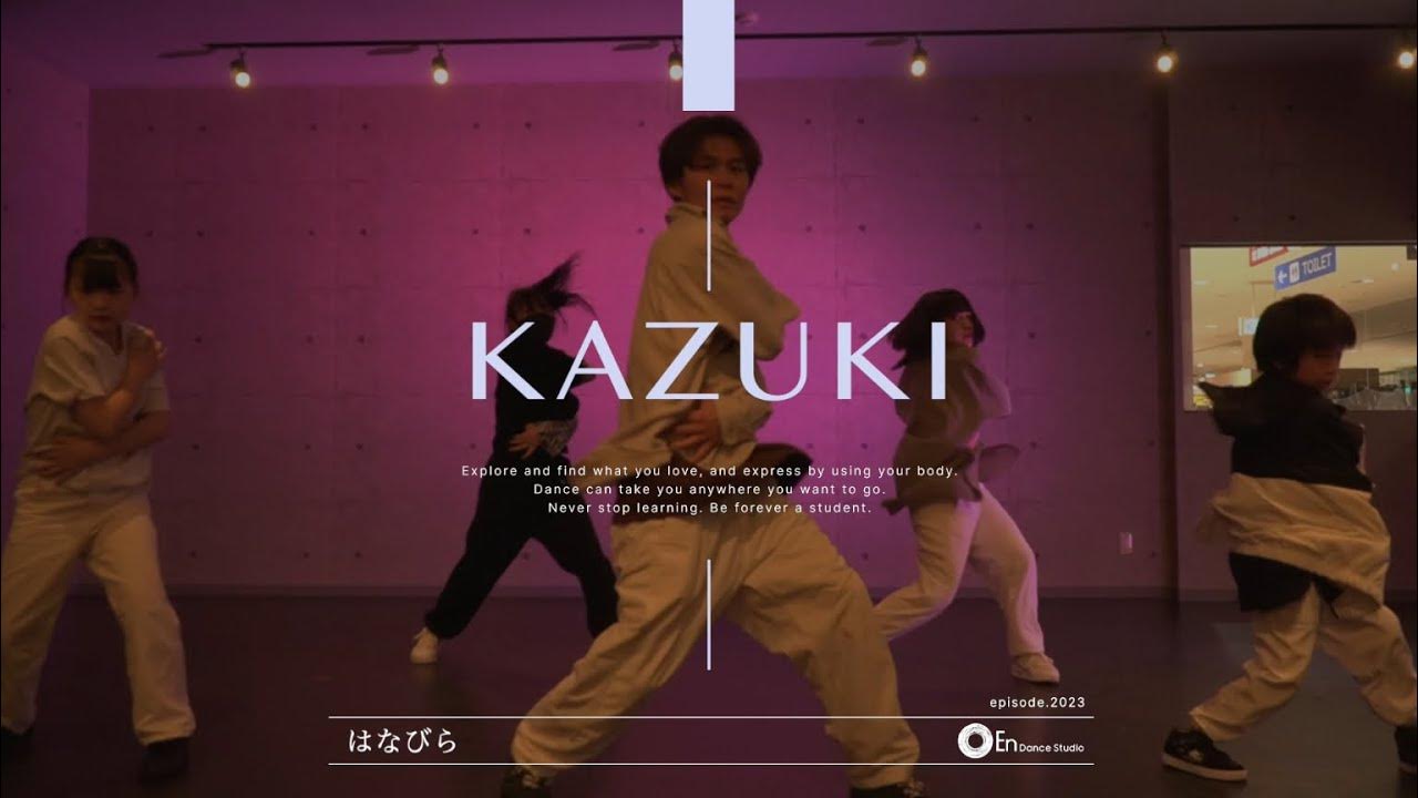 KAZUKI はなびら / back number @En Dance Studio ISESAKI - YouTube