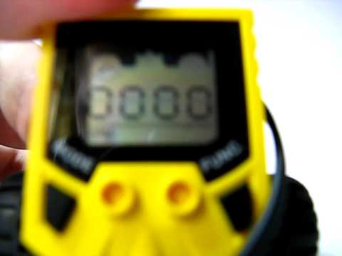 LEGO Speed Computer Demonstration - YouTube