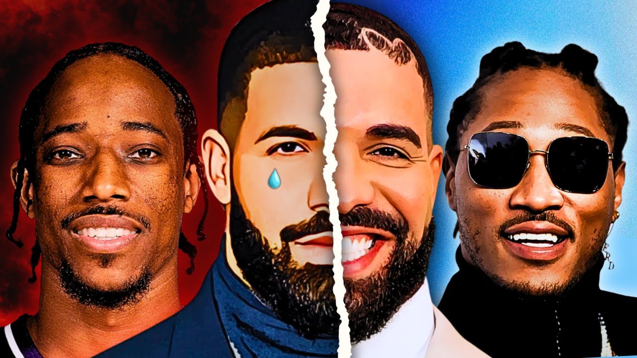 Drake CRASHES OUT On Demar Derozan & Future - YouTube