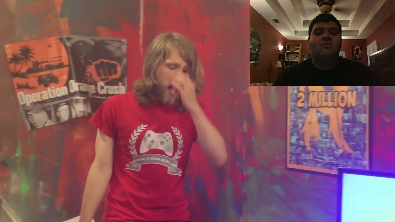 Psycho Dad Demolishes Gaming Room - Reaction - YouTube