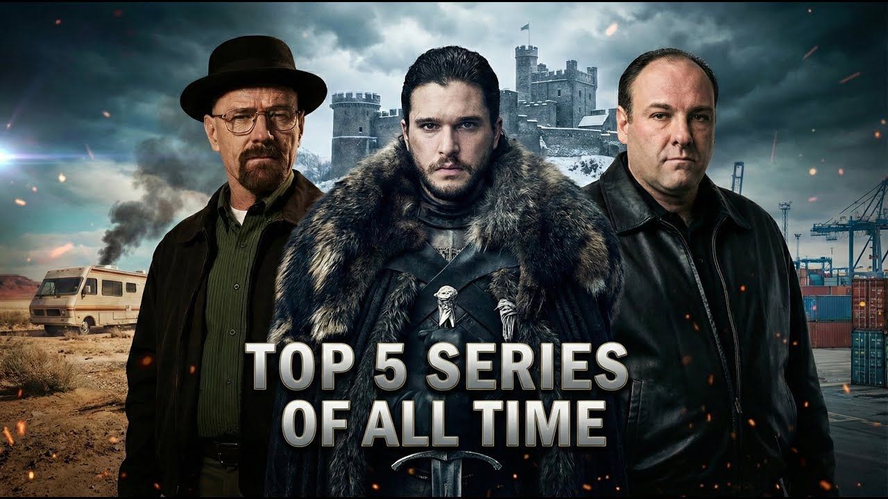 Top 5 Tv Shows/Series of All Time - YouTube